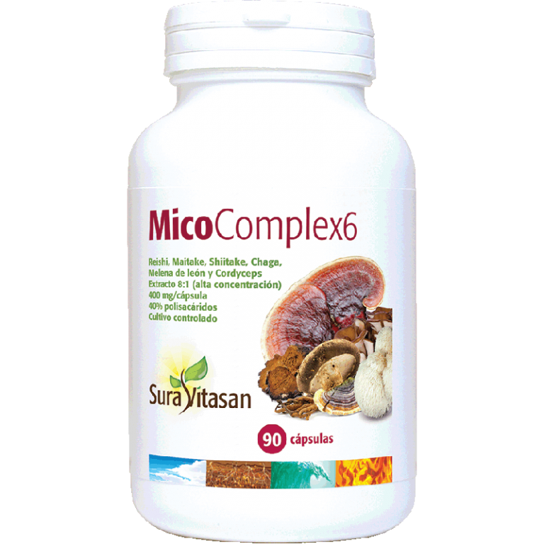 Mico Complex 6 (90 cápsulas) - KineNat | Formación, terapias y ...